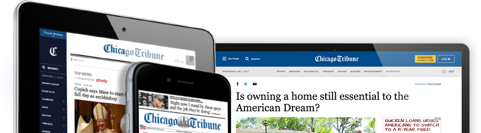 Unlimited Digital Access | Suburban Tribune Publications - Chicago Tribune